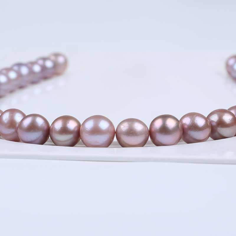 Natural Purple Color No Hole Edison Pearl for DIY from China ...